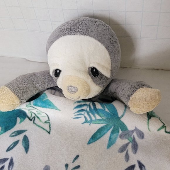 Mary Meyer | Toys | Mary Meyer Tropical Sloth Plush Baby Security Lovey ...